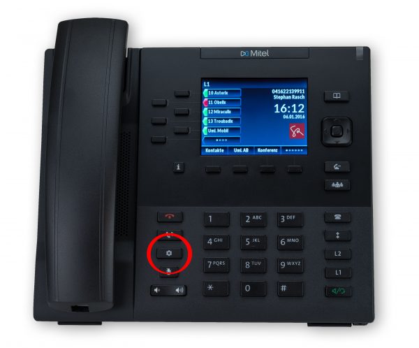 Anleitung Mitarbeiter – Tasten belegen auf dem Aastra Mitel Tisch ...