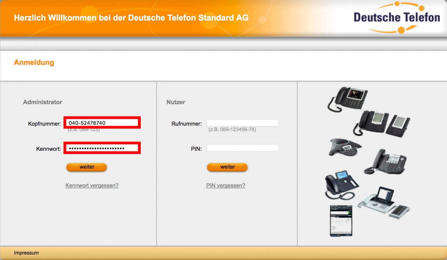 Anleitung Admin – Tasten belegen auf dem Aastra Mitel Tisch-Telefon ...