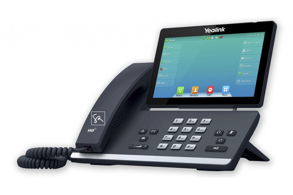 Tisch-Telefon – Yealink T57W – AHOI COMMUNICATION
